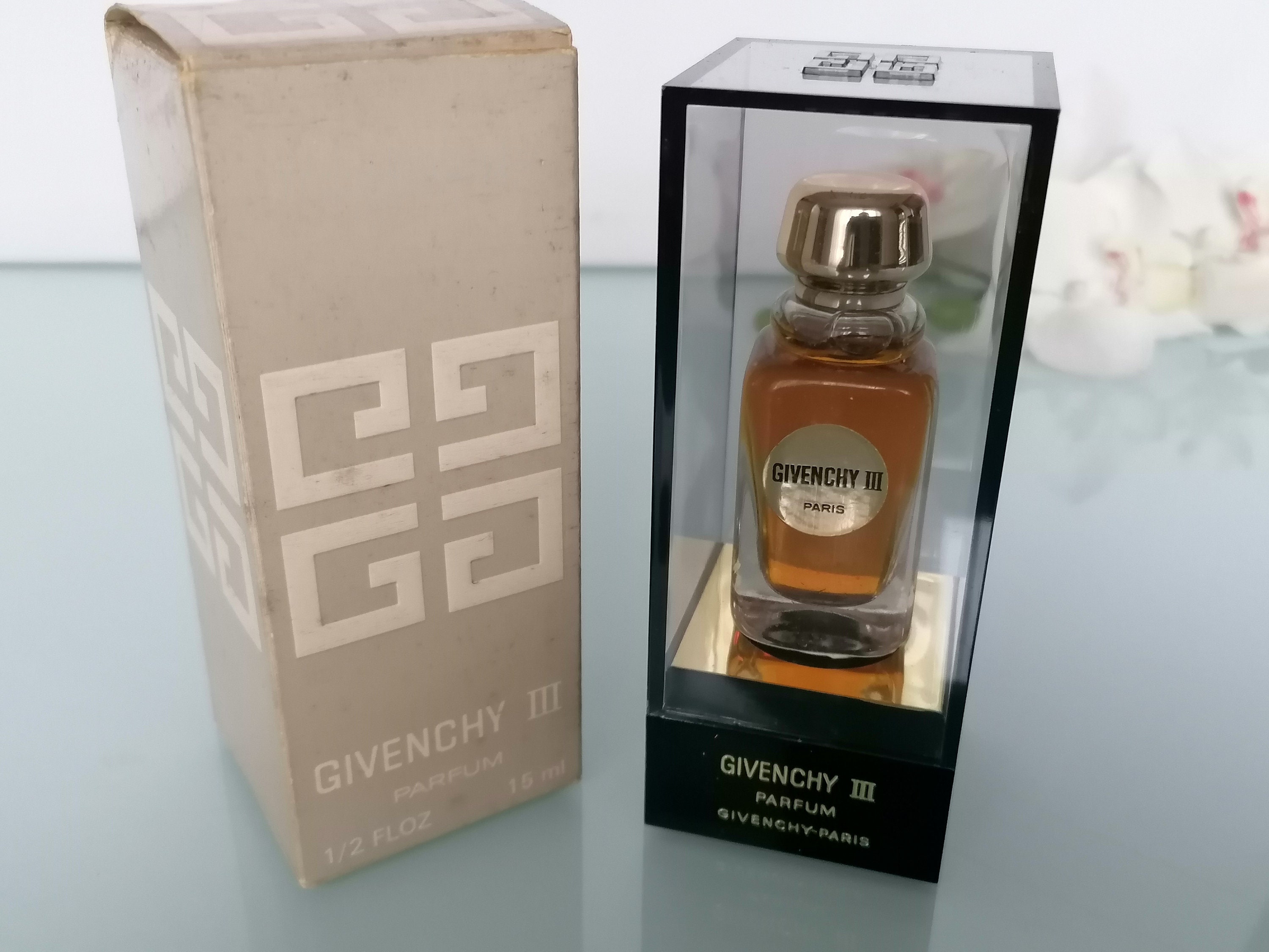 Vintage ''givenchy III'' Parfum /extrait 1/2 - Etsy