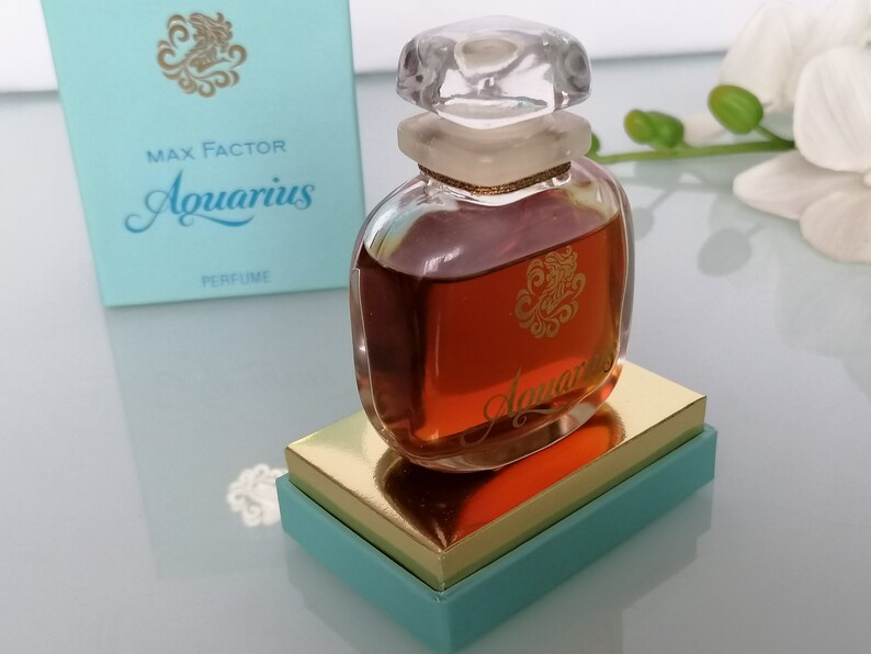 Aquarius Max Factor 1969 PERFUME 30 Ml/ 1 Fl.oz Splash/ | Etsy