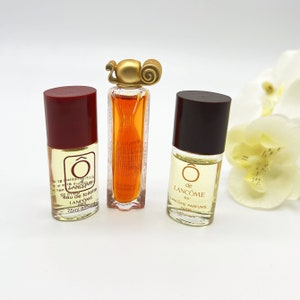 Lot of 18 Miniature Perfume Bottles, Vintage Fragrance 80s, 90s ...