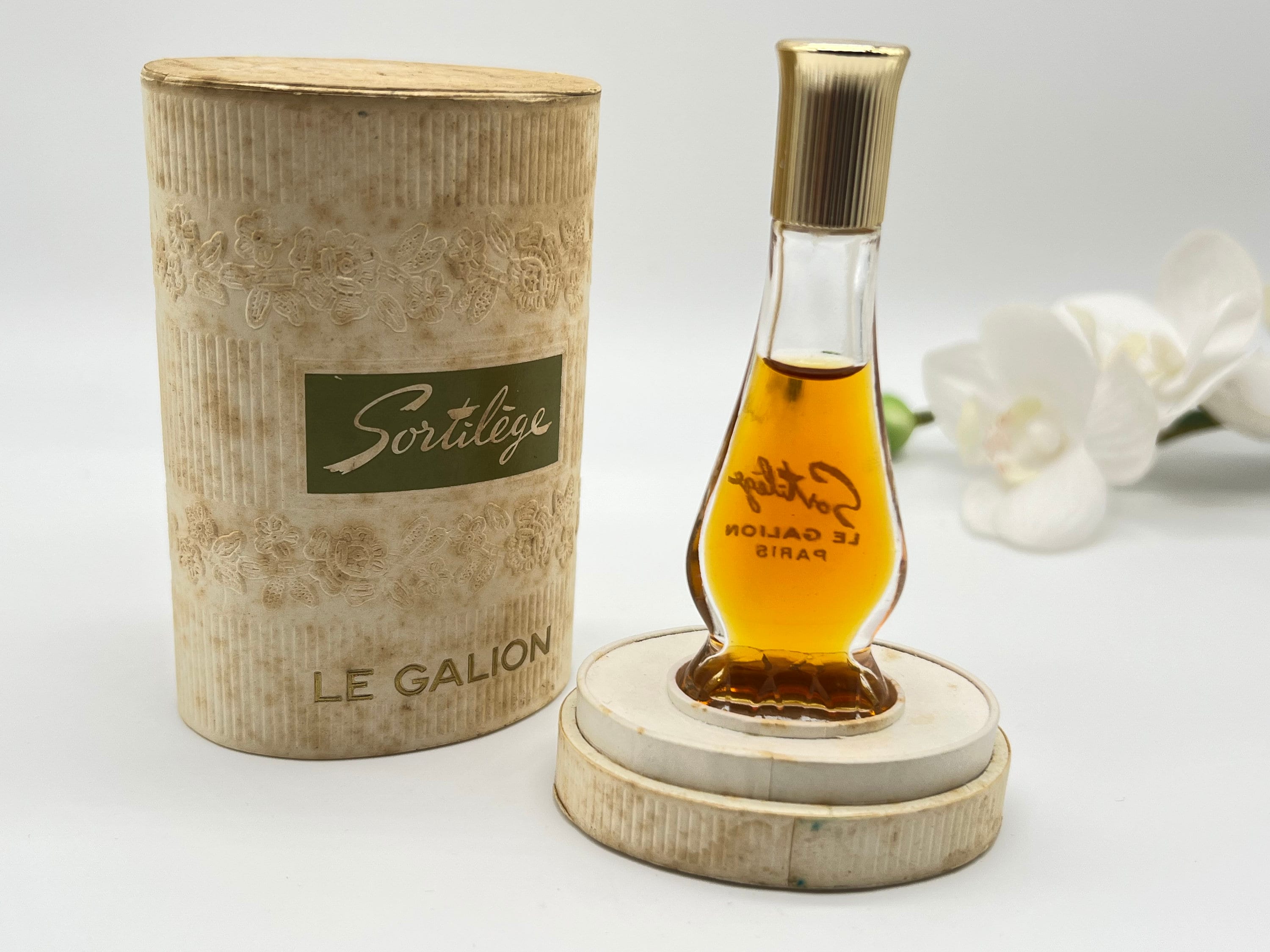 Sortilege Le Galion 1936 EXTRAIT / Parfum 1/4 Fl.oz /75 Ml - Etsy
