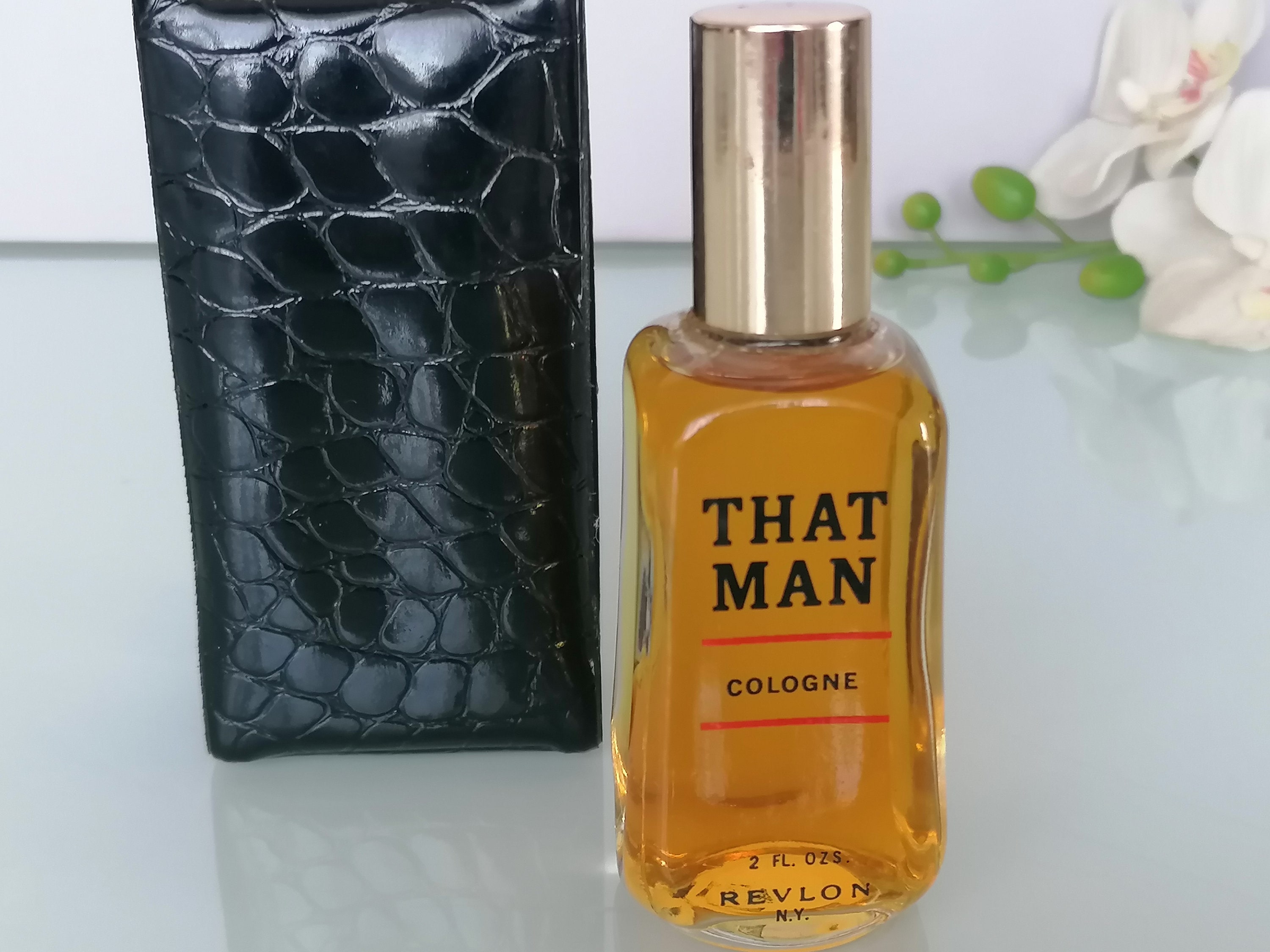 That Man Revlon / Charles Revson 1958 Cologne 60 Ml/2 Fl.oz - Etsy
