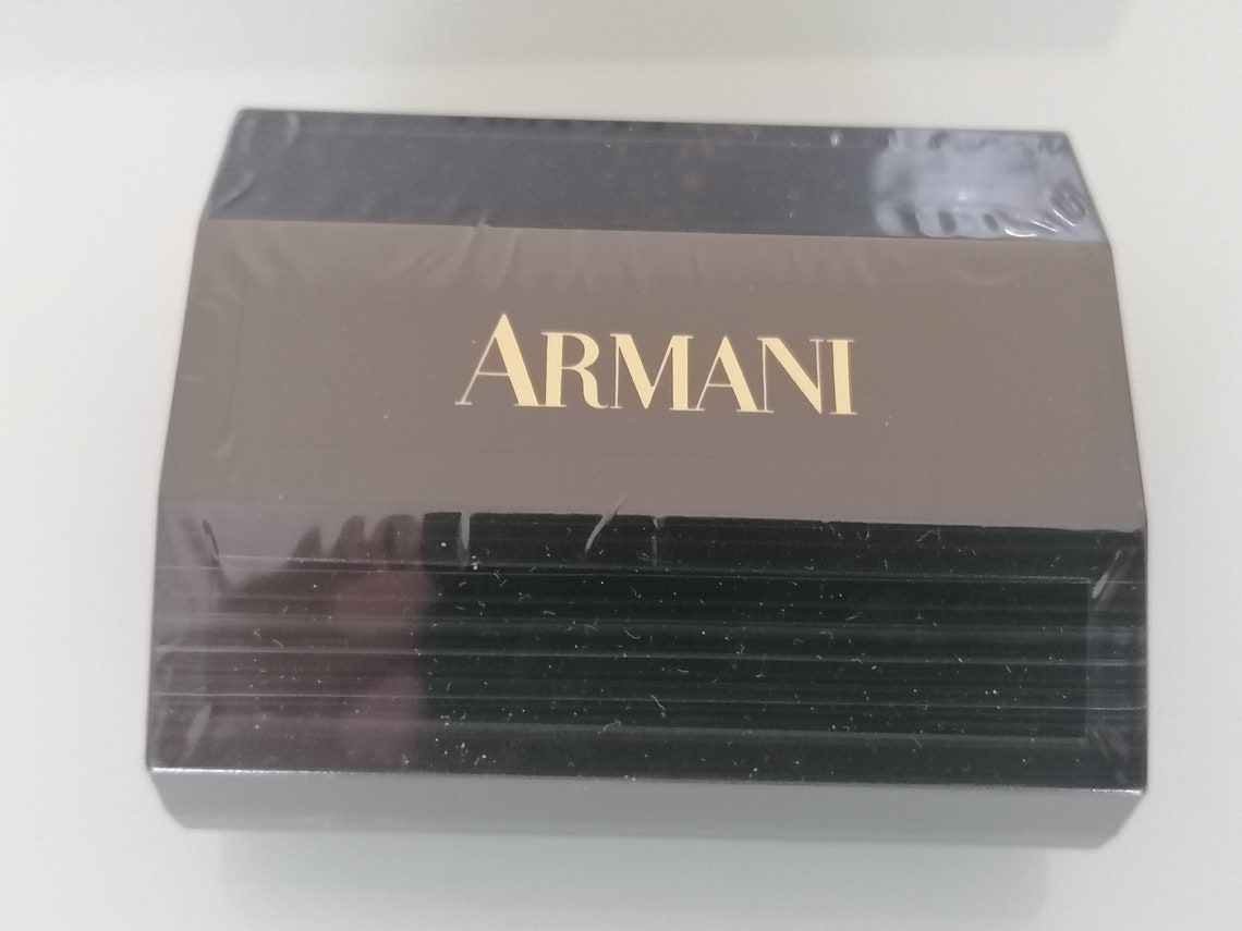 Armani Perfumed Soap Set 3x 100 G / 35 Oz Rare Vintage Soap - Etsy