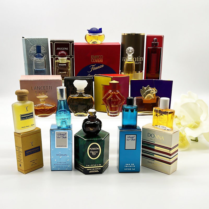 Miniature Perfume - Etsy