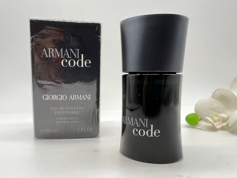 Armani Code ,( Black Code) 30ml/1fl.oz Eau De Toilette Spray , Version ...