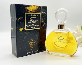 Vintage First Van Cleef & Arpels Perfume Miniature Boxed 2 Ml .07 Fl ...
