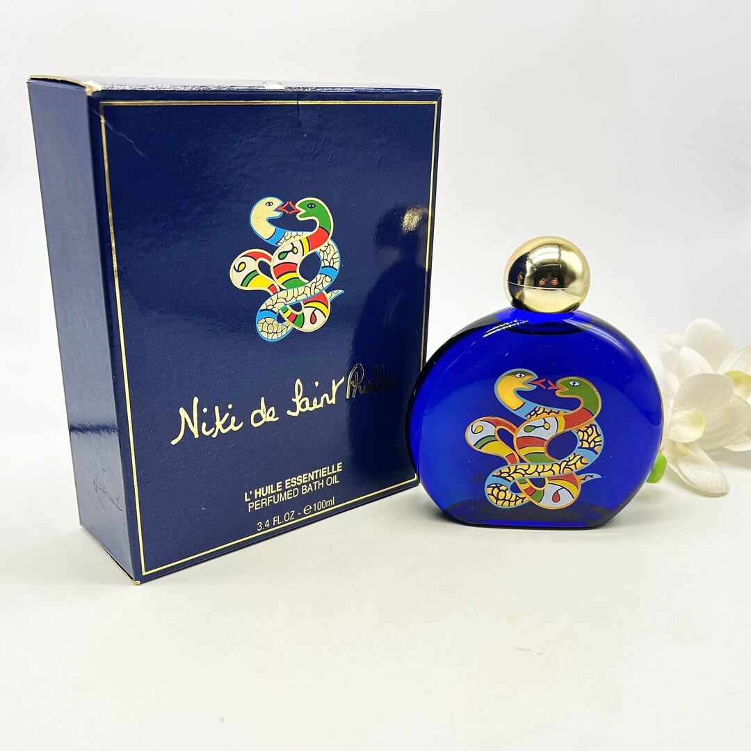 Niki De Saint Phalle , Perfumed Bath Oil 100ml/3,4 Fl.oz , Hard to Find ...