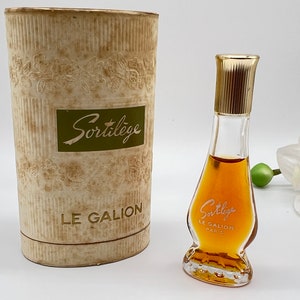 Sortilege Le Galion (1936) EXTRAIT / Parfum 1/4 Fl.oz /7,5 Ml Rare ...