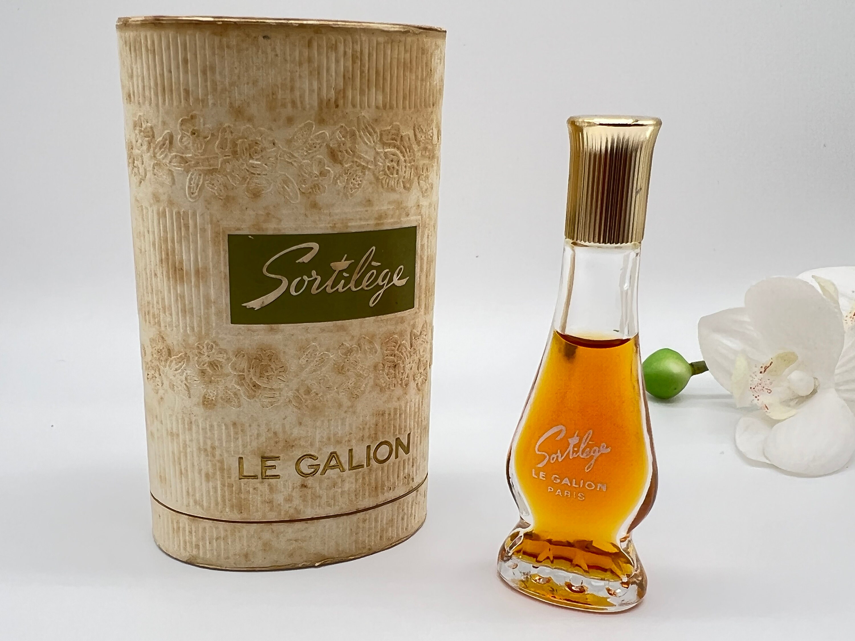 Sortilege Le Galion 1936 EXTRAIT / Parfum 1/4 Fl.oz /75 Ml - Etsy