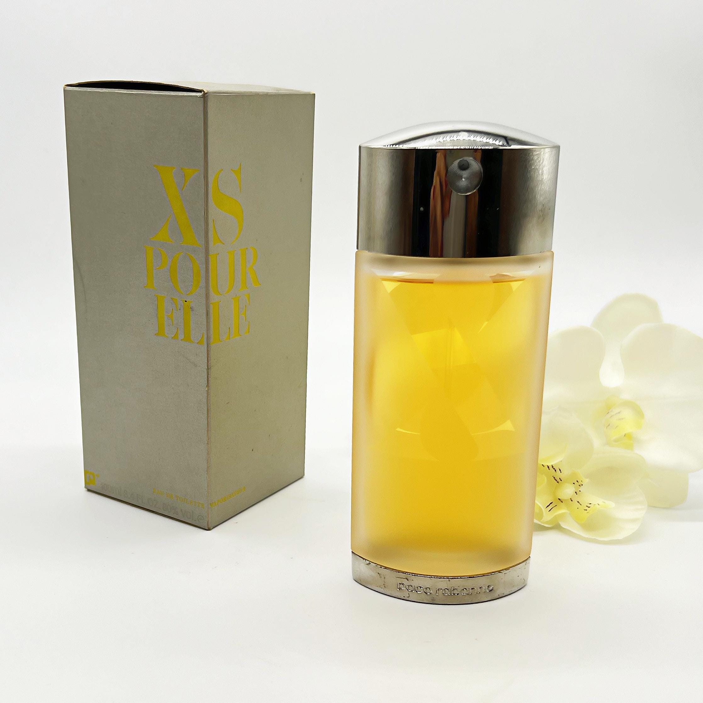 Vintage Paco Rabanne XS Pour Elle 100 Ml Eau De Toilette Spray, Rare ...
