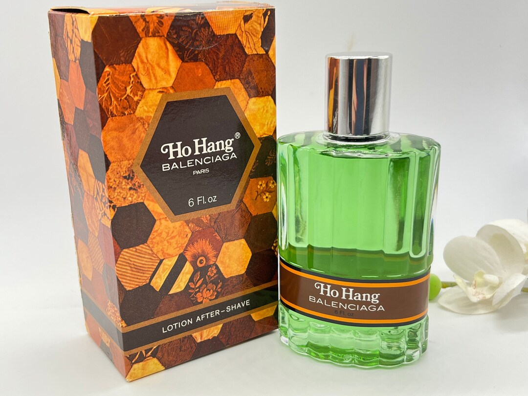 Ho Hang Balenciaga (1971) After Shave 180 Ml/ 6 Fl.oz Vintage Men's ...