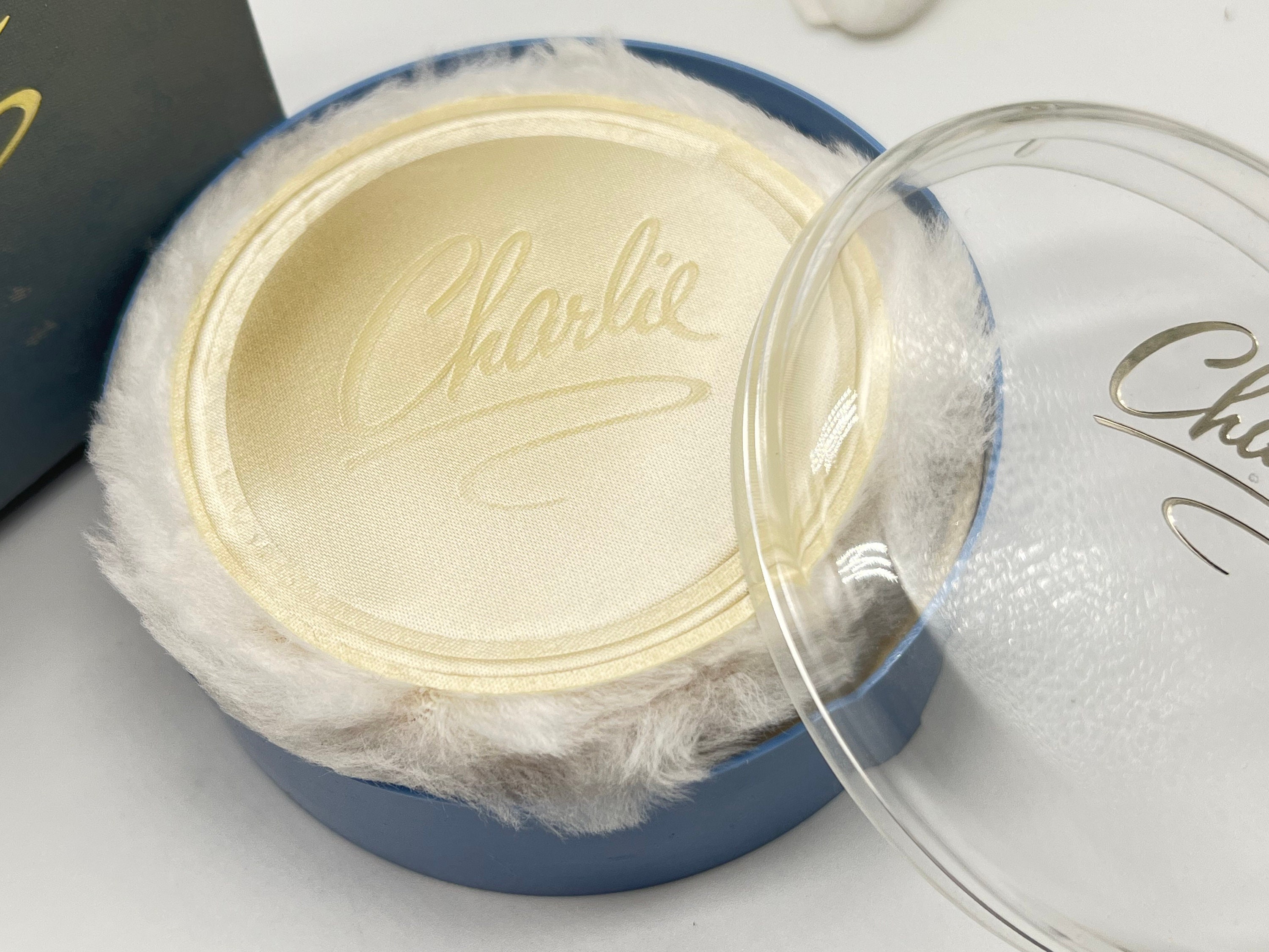 Charlie Revlon Perfumed Dusting Powder 85 G Sealed New in Box Vintage ...