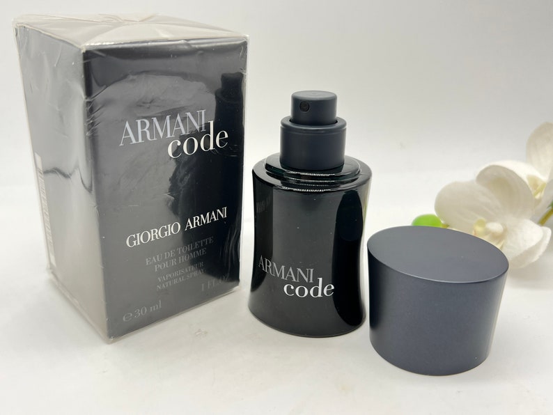 Armani Code ,( Black Code) 30ml/1fl.oz Eau De Toilette Spray , Version ...