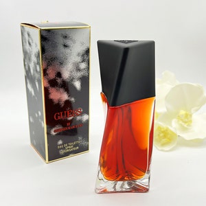 Vintage Guess 1990 Eau De Toilette 100ml New Box Rare Discontinued ...