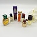 Lot of 18 Miniature Perfume Bottles, Vintage Fragrance 80s, 90s ...