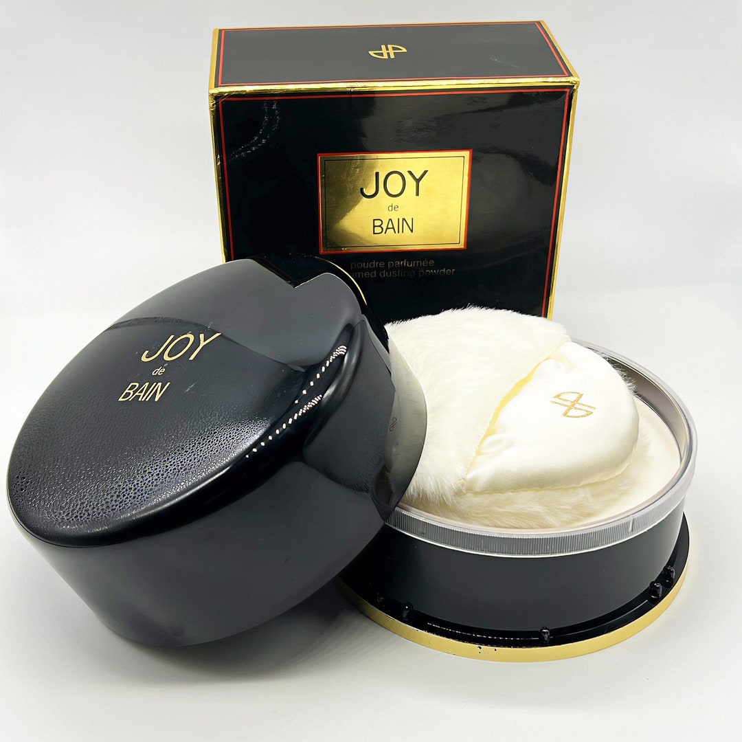 Joy Jean Patou Perfumed Dusting Powder 7oz/200g ,sealed , New in Box ...