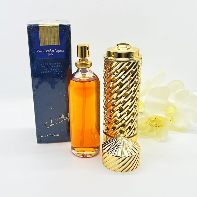 Van Cleef EDT 90ml Spray 1993 Refillable – Vintage Perfume for Her ...