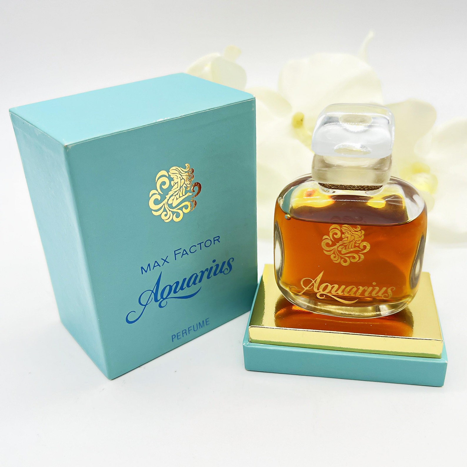 Aquarius Max Factor, Parfum or Extrait 30ml/1 Fl.oz, Vintage Perfume ...