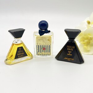 Lot of 18 Miniature Perfume Bottles, Vintage Fragrance 80s, 90s ...