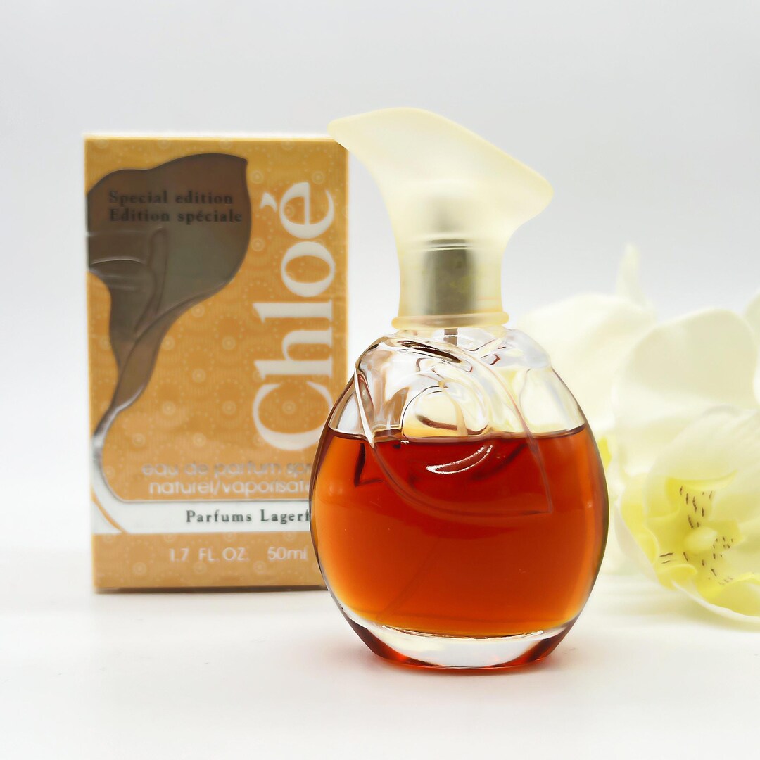 Parfums Lagerfeld ''chloe'' Eau De Parfum 50ml/1,7fl.oz Spray,80% Full ...