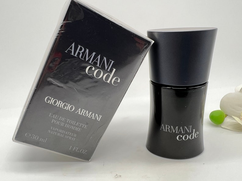 Armani Code ,( Black Code) 30ml/1fl.oz Eau De Toilette Spray , Version ...