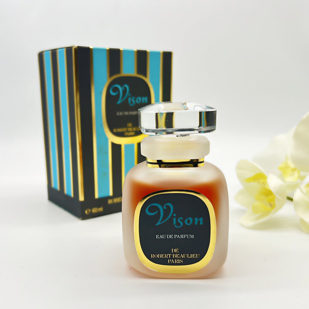 Vison Robert Beaulieu (1987) Eau De Parfum 60 Ml/2 Fl.oz No Spray, Rare ...