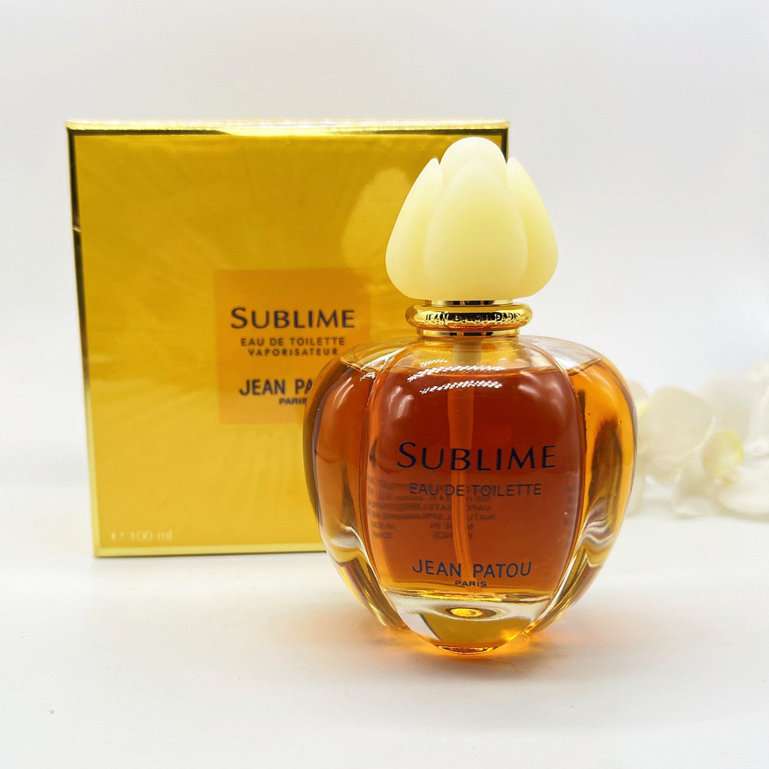 Sublime Jean Patou 1992 Eau De Toilette 100ml/3,3 F.oz ,spray , Vintage ...