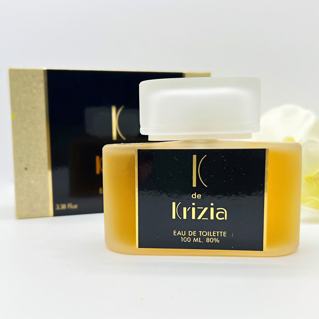 K De Krizia Eau De Toilette 100 Ml Vintage 1980 Women's Fragrance Made ...