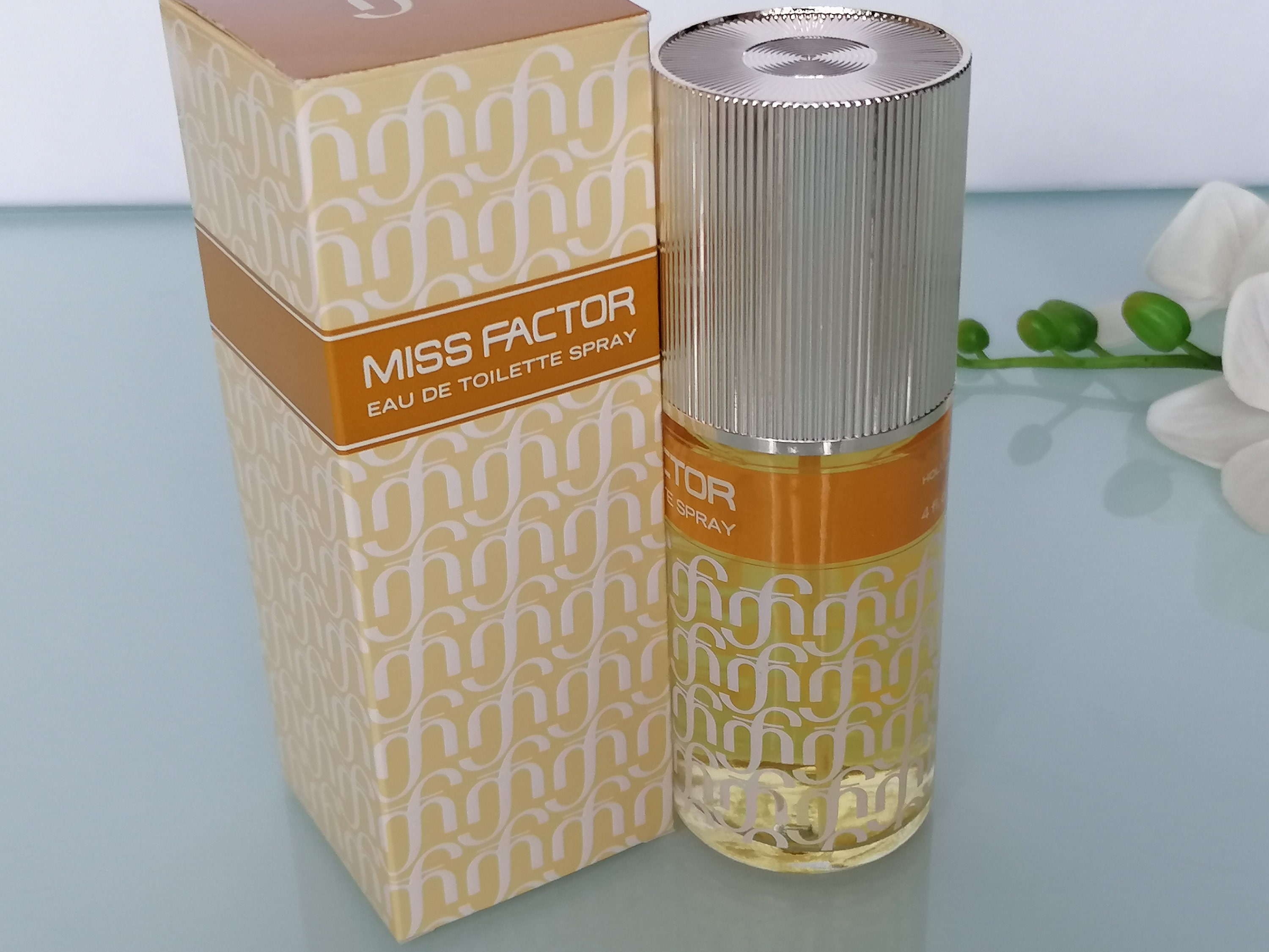 Max Factor Miss Factor 1973 Eau De Toilette 120 Ml/ 4 Fl.oz | Etsy