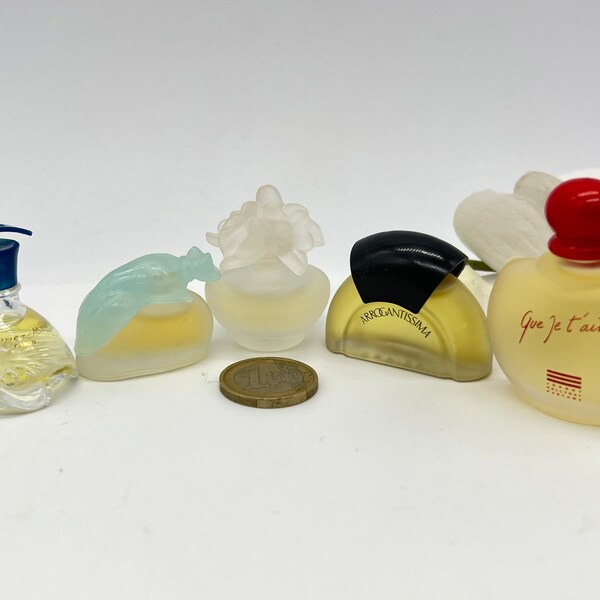 Perfume Mini Small Bottles - Etsy