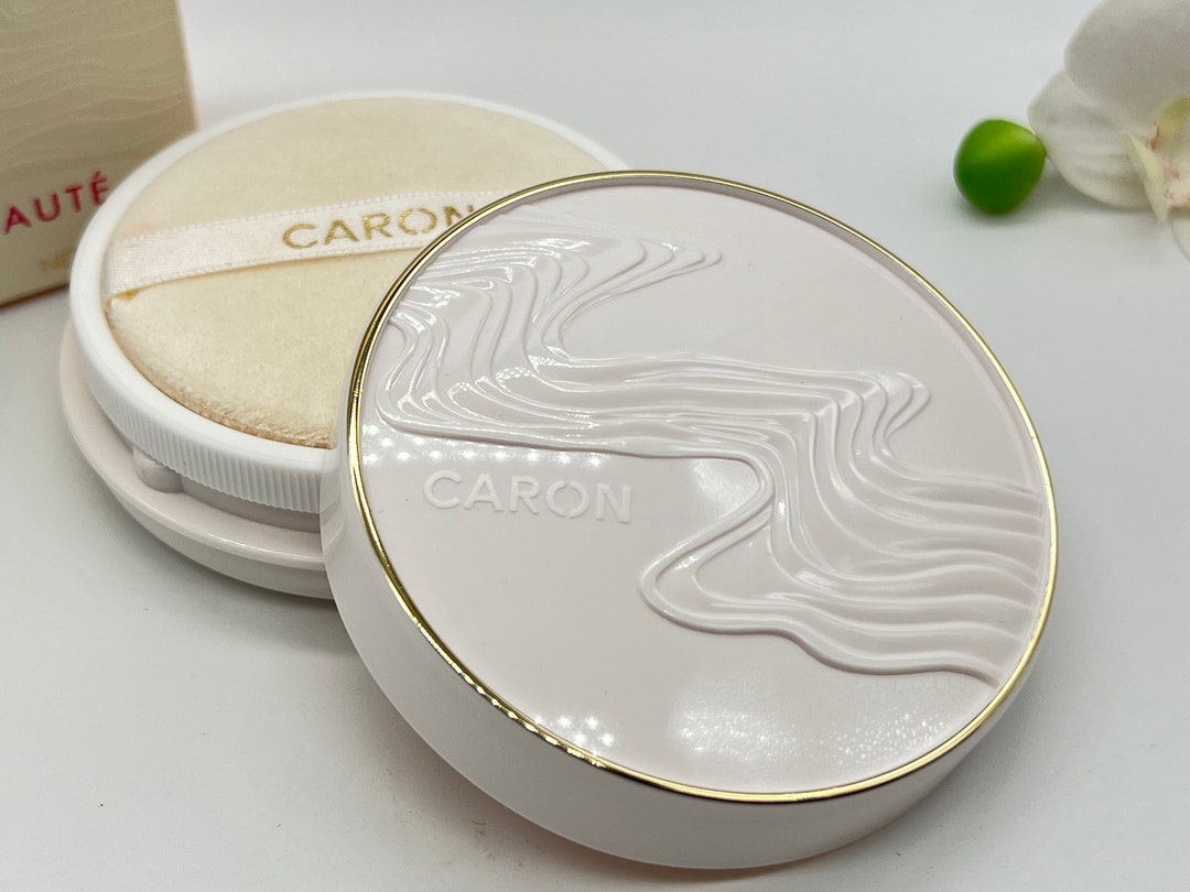 Caron Poudre Peau Fine (rose Bonne Mine) 30g/ 1oz With Puff Vintage 80 ...