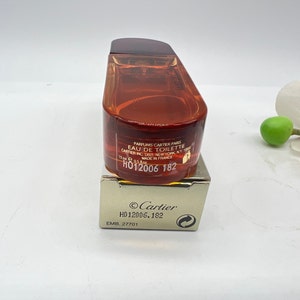 Must De Cartier, 2 Miniature Perfume , Parfum/extrait 4 Ml/0,13fl.oz ...