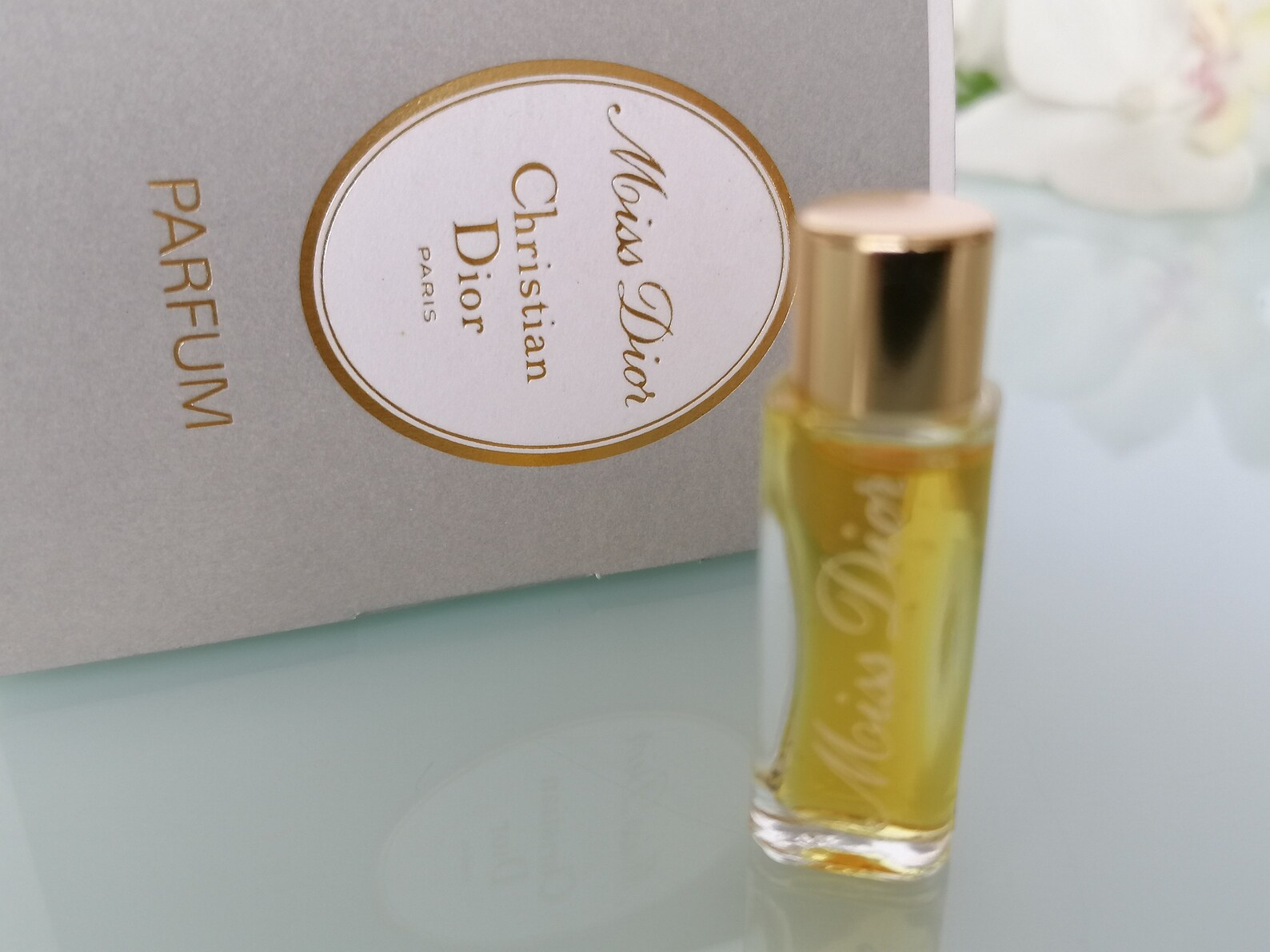 Miniature Miss Dior version From 1947 PARFUM 2 Ml Vintage - Etsy