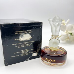 ISADORA by Parfums Isadora Paris (1979) Parfum/extrait 1 Fl.oz/30 Ml ...
