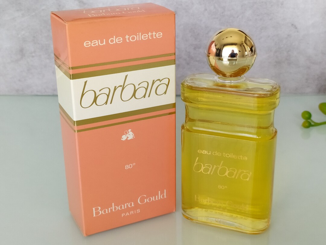 Barbara von Barbara Gould Eau de Toilette 123 ml Splash Vintage 1960 ...