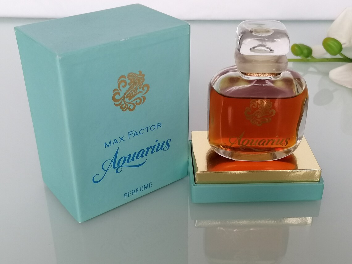 Aquarius Max Factor 1969 PERFUME 30 Ml/ 1 Fl.oz Splash/ | Etsy