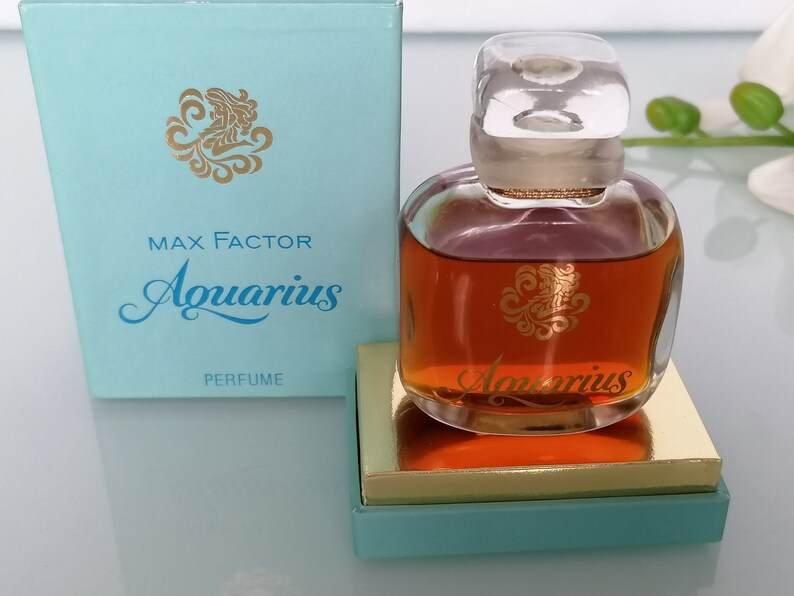 Aquarius Max Factor 1969 PERFUME 30 Ml/ 1 Fl.oz Splash/ - Etsy