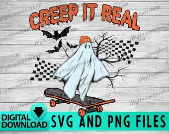 Creep It Real PNG - Etsy