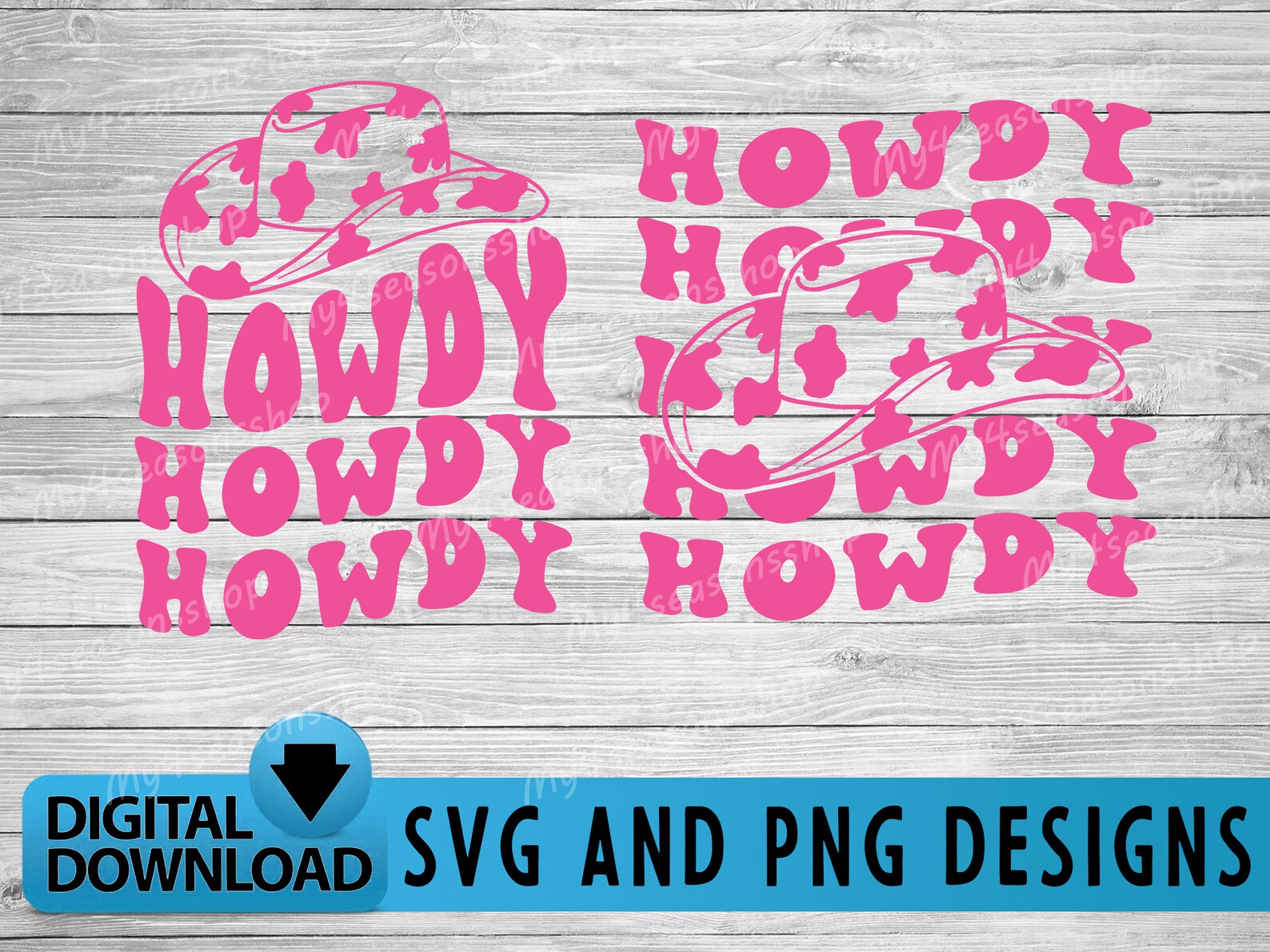 Howdy Svg Yee Haw Svg Cowboy Svg Stacked Howdy Svg - Etsy