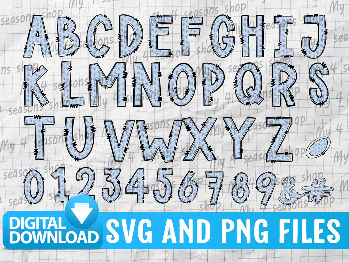 7 Sets of School Letters SVG School Letters PNG Bundle Back to - Etsy