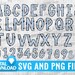 7 Sets of School Letters SVG School Letters PNG Bundle Back to - Etsy