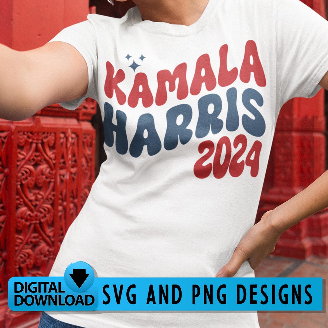 Kamala Harris for President 2024 Png & Svg , Kamala Harris President ...