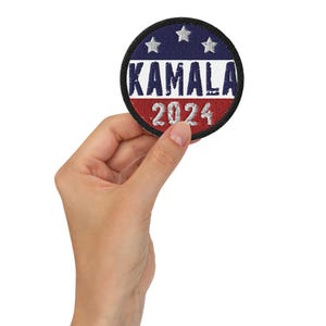 Kamala Harris for President 2024 Patches , Kamala Harris President 2024 ...