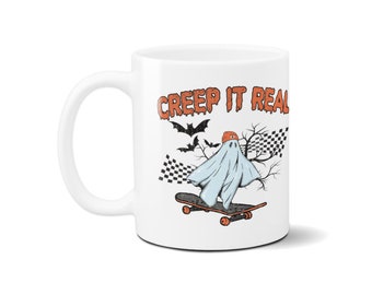 Creep It Real Mug - Etsy