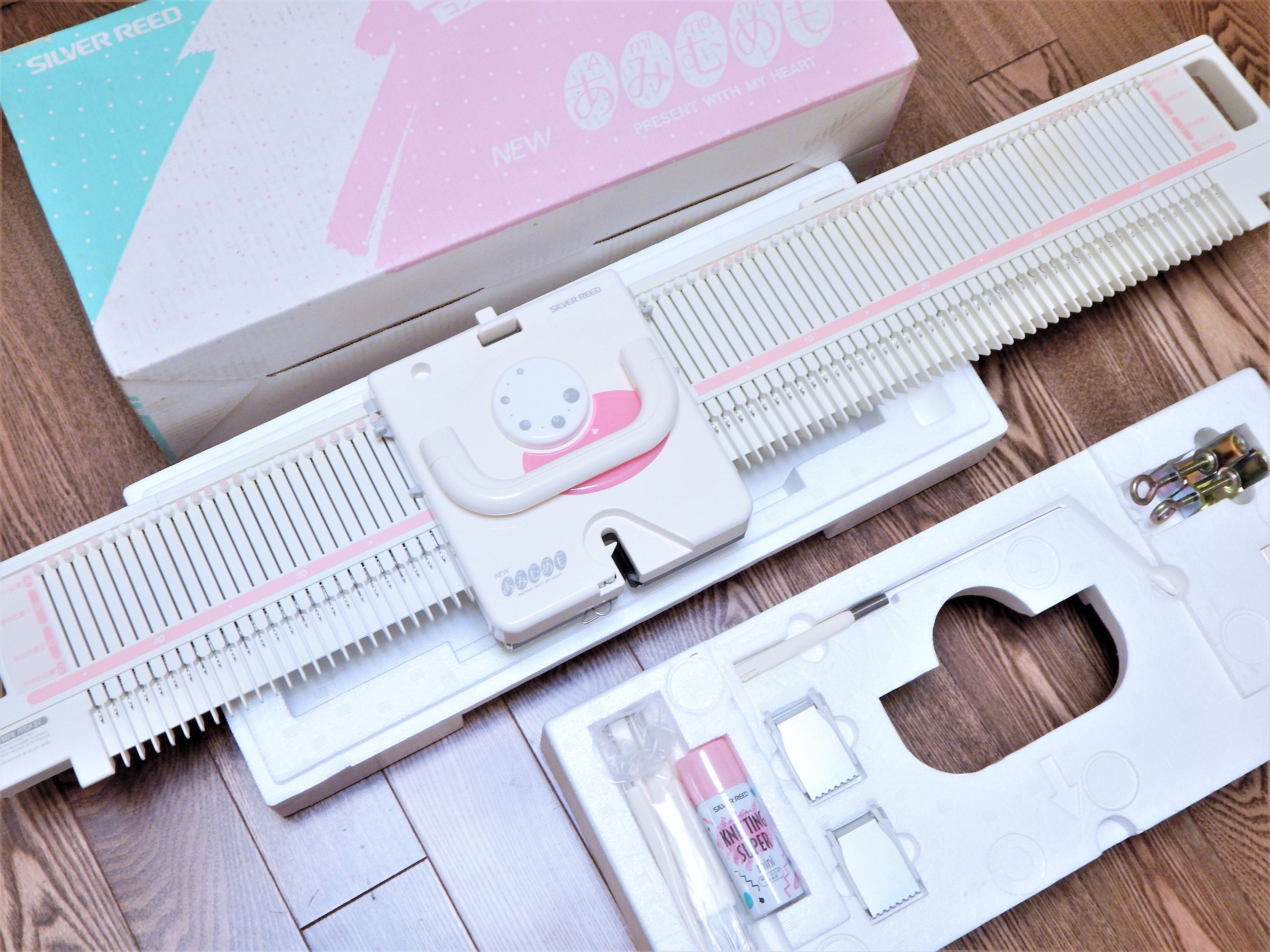 Original Silver Reed LK100N Knitting Machines 9 mm. used | Etsy