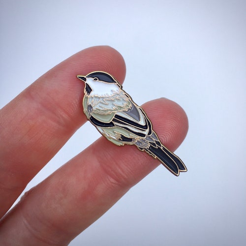 Common Black Hawk Hard Enamel Pin Hawk Pin Bird Pin Art - Etsy