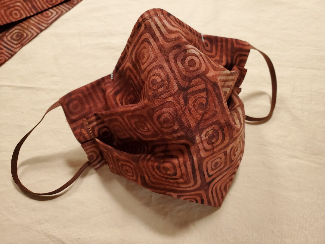 Pocket Face Mask With a Pocket for Filter With Flat Wire Nose Piece ...