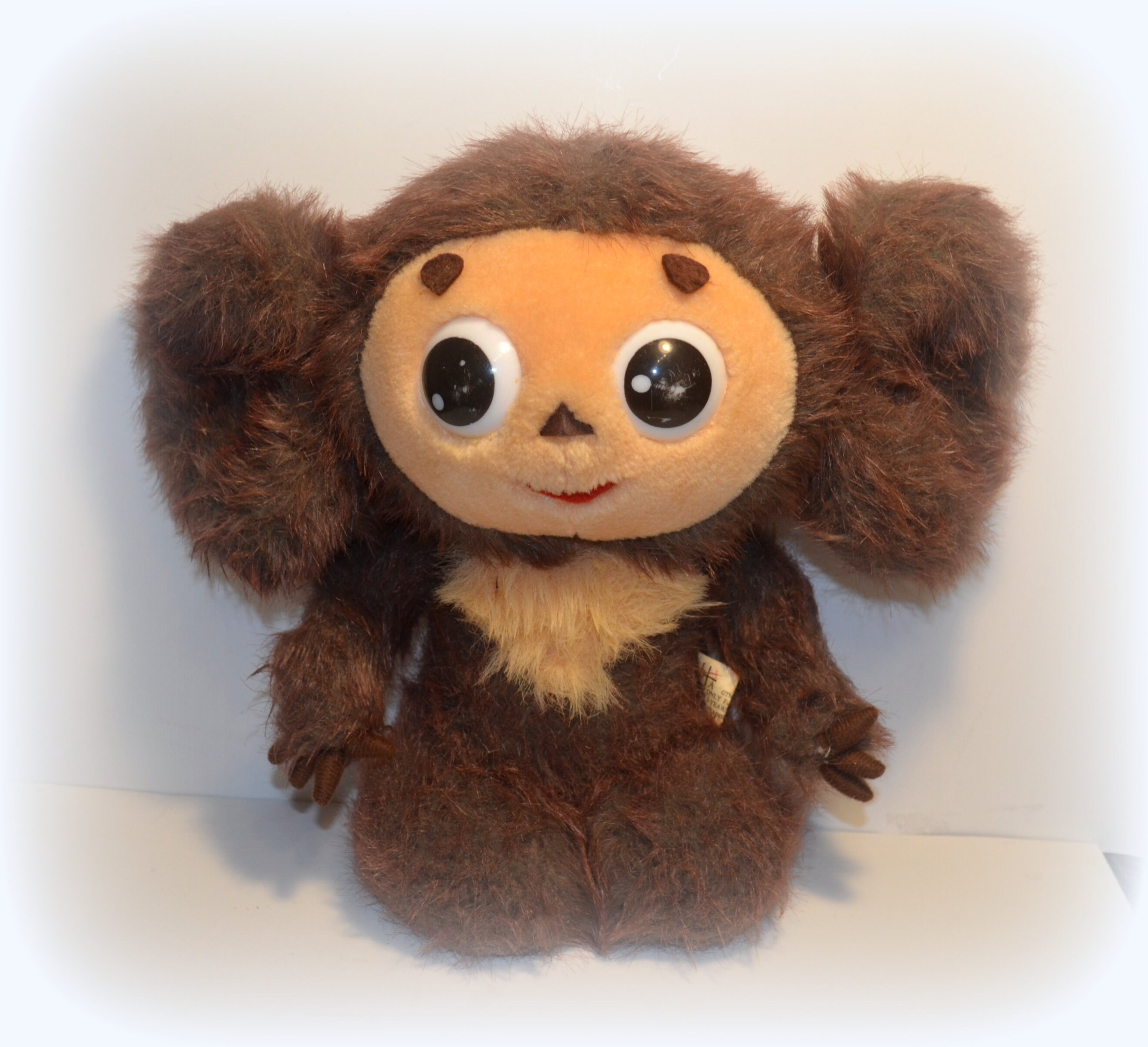 Cheburashka plush toy Stuffed animal Soft doll Developing | Etsy