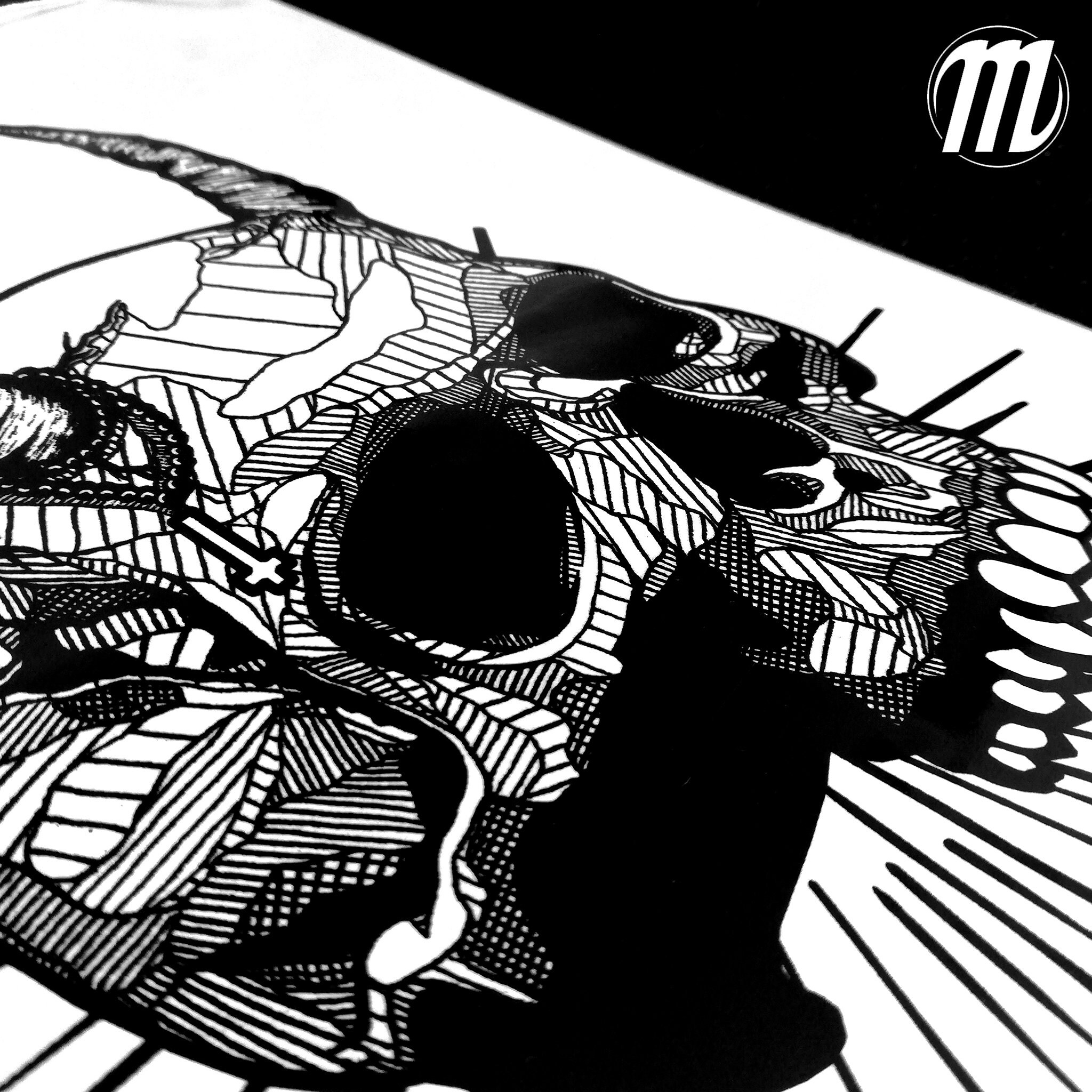 ACCUSER A4 Art Print Signed and Packaged / Skull / Illustration ...