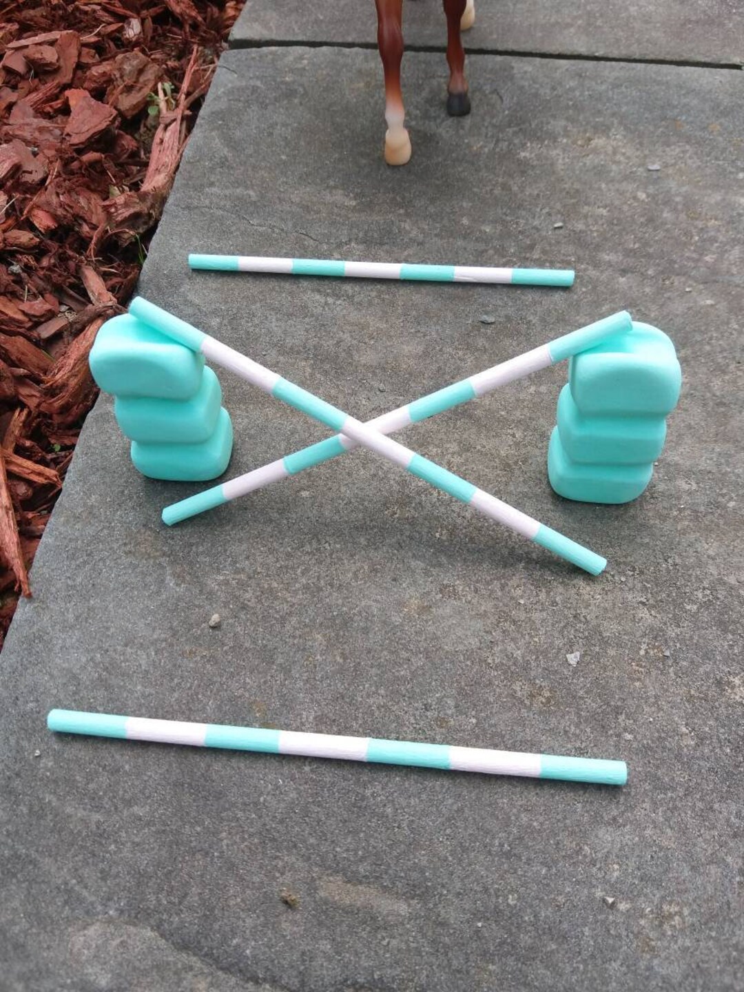 Two Jumping Racks (poles Are Not Included) for Breyer Traditional ...