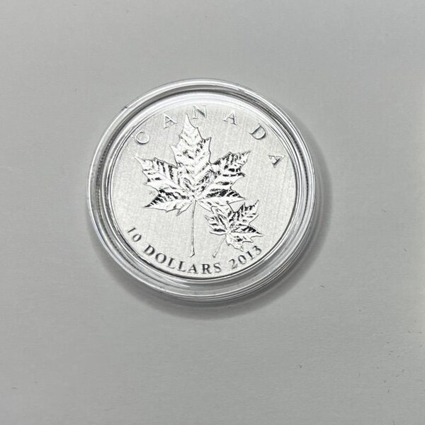 Maple Leaf Coins - Etsy